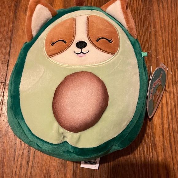 Squishmallows | Toys | Squishmallows Regina Corgi Avocado Costume ...